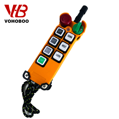 F24-6S/6D Telecrane TELE control UTING Radio Controller Remote Control ...